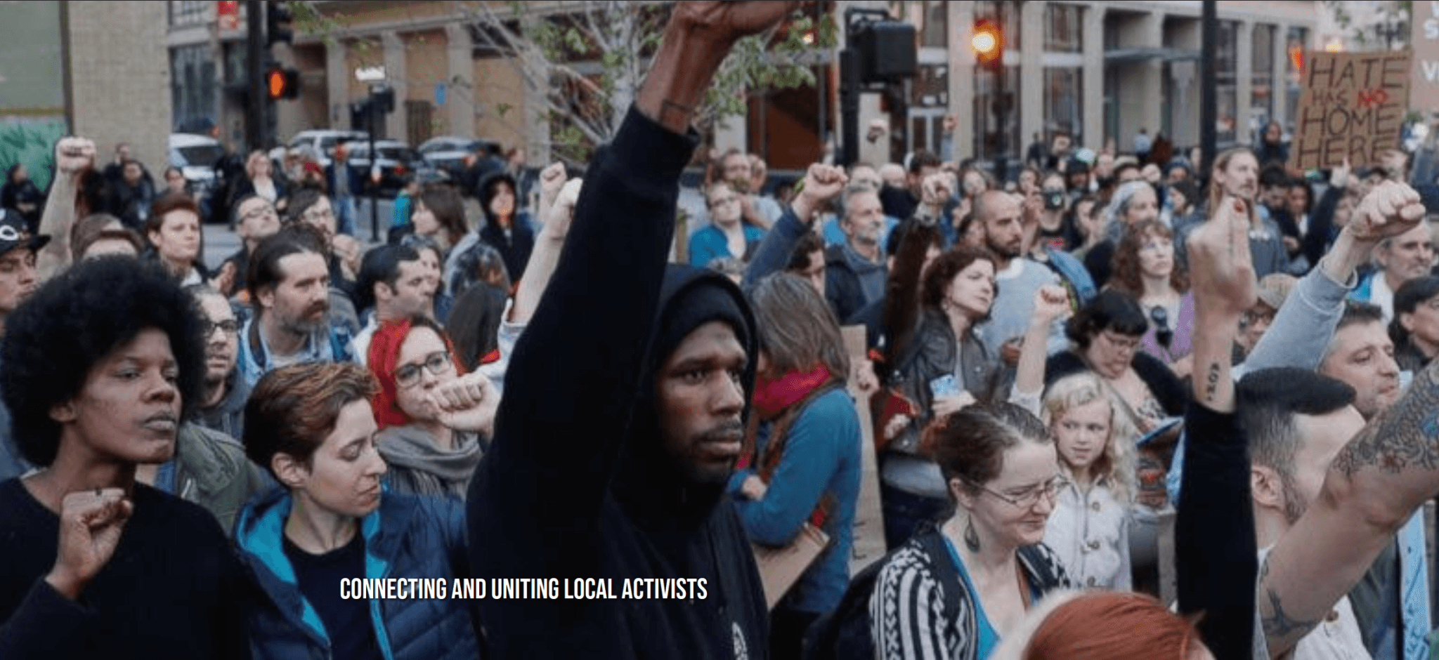 THE ACTIVISTS' GUIDE – A community-based, online resource for activists.